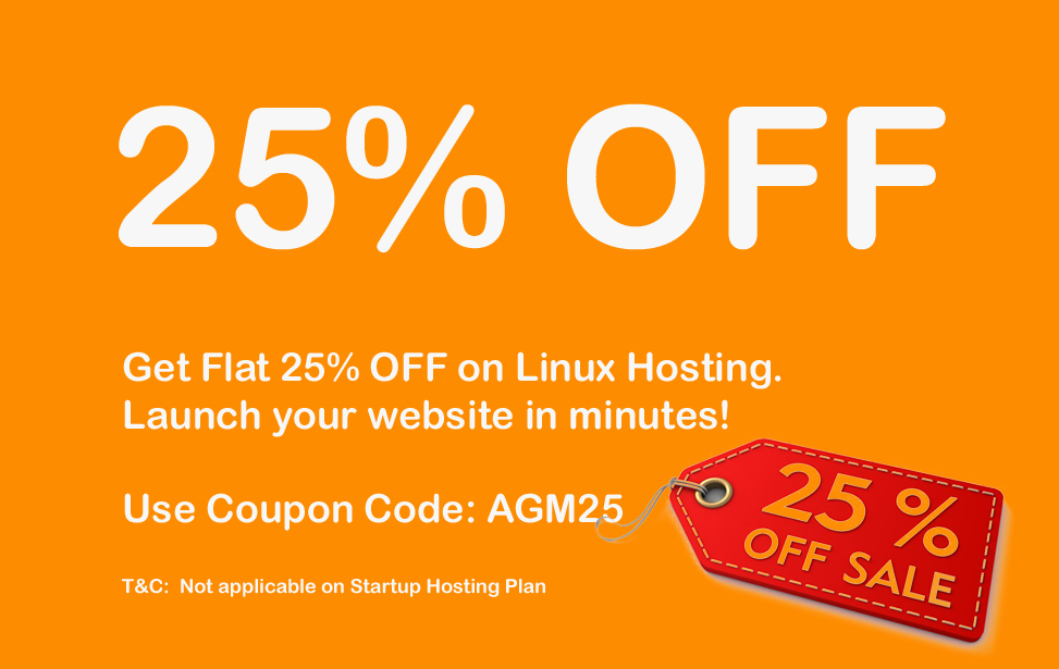 Best Offer - Extra Flat 50% Off On VPS Hosting- AGM Web Hosting