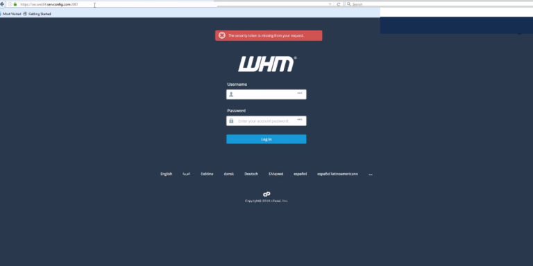 How to create cPanel account in WHM? AGM Web Hosting