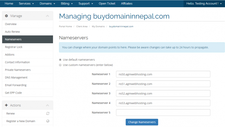 How to Use A Custom Domain In Blogger
