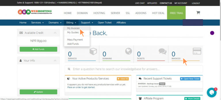 Bill Payments With IMEPAY - AGM Web Hosting : 8 Steps Easy Guide