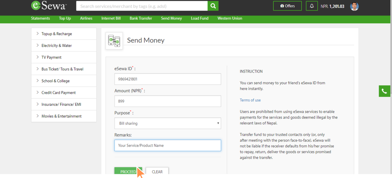 AGM Web Hosting Bills Payment with eSewa? 8 Easy Steps Guide