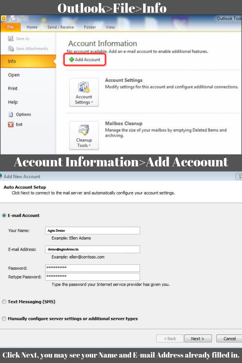 Setup your cPanel email in Outlook in Just 10 Steps: Easy Guide