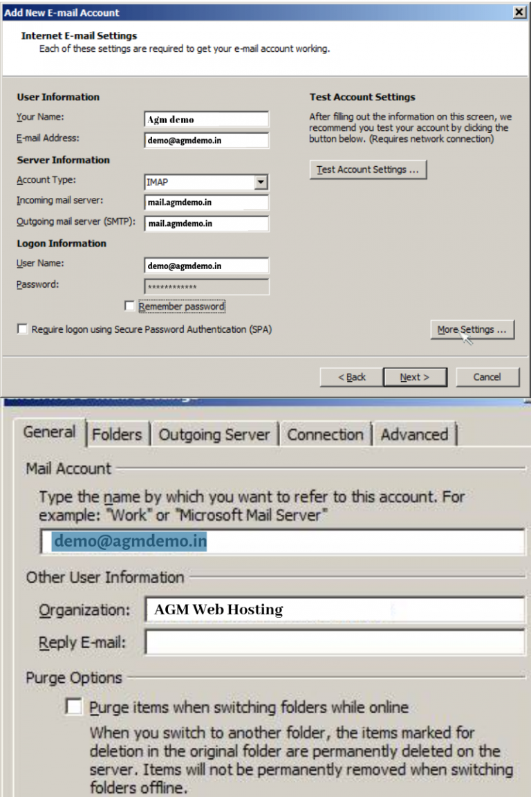 Setup your cPanel email in Outlook in Just 10 Steps: Easy Guide