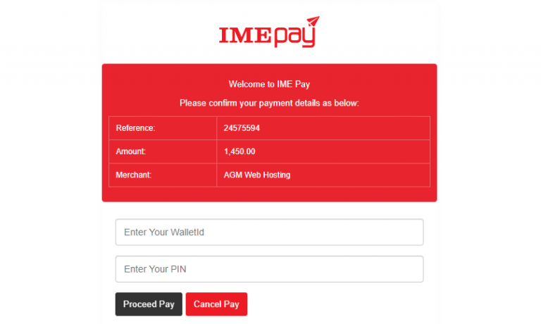 Bill Payments With IMEPAY - AGM Web Hosting : 8 Steps Easy Guide