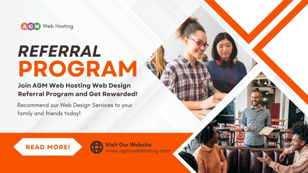 Join AGM Web Hosting Web Design Referral Program and Get Rewarded ...