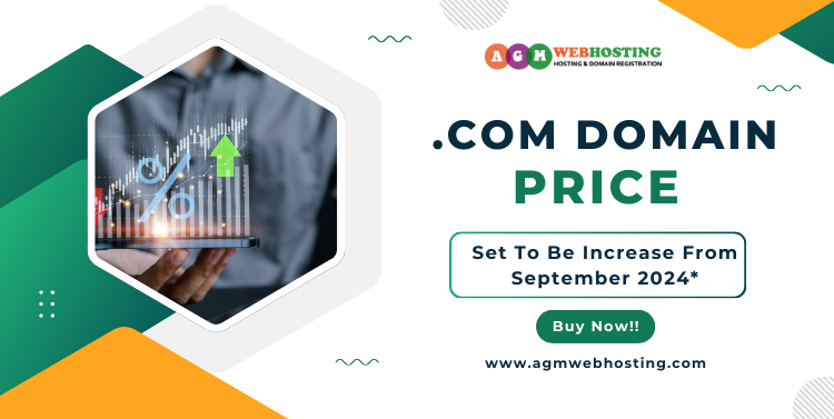 Important Notice: .COM Domain Price Increase Effective September 2024 ...
