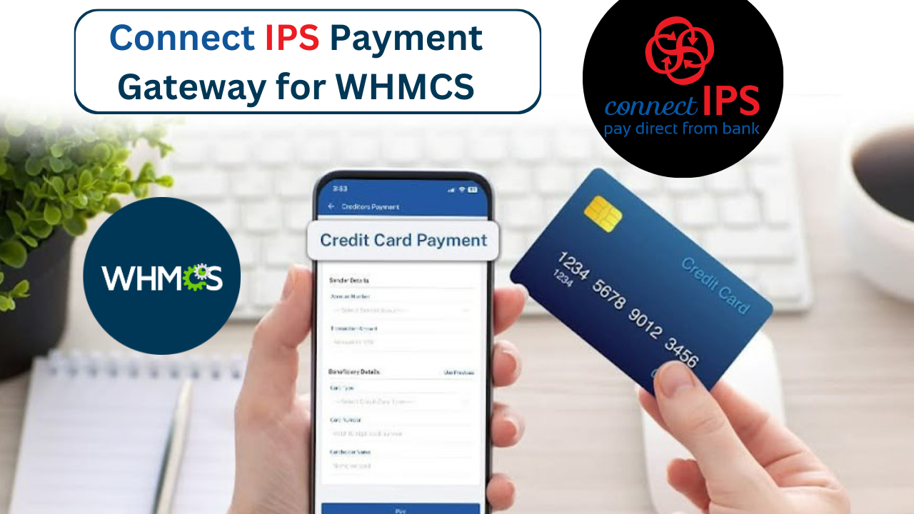 Connect IPS Payment Gateway Module for WHMCS | AGM Web Hosting