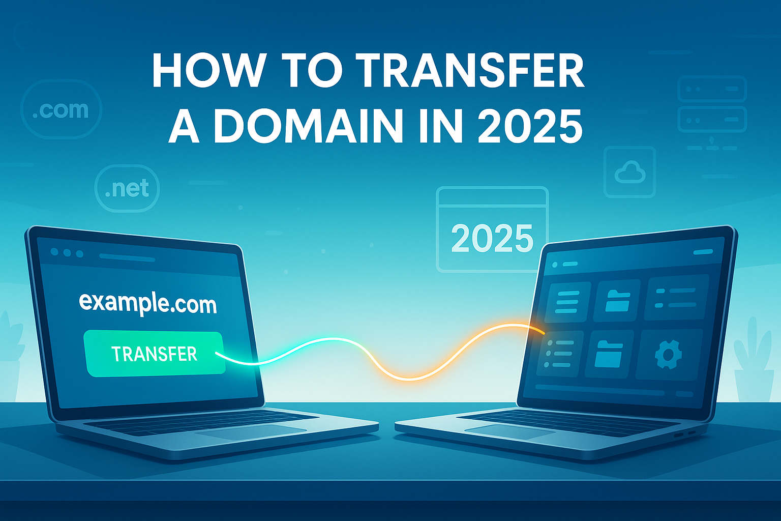 How to Transfer Domain Name to a New Host in 2025 | AGM Web Hosting